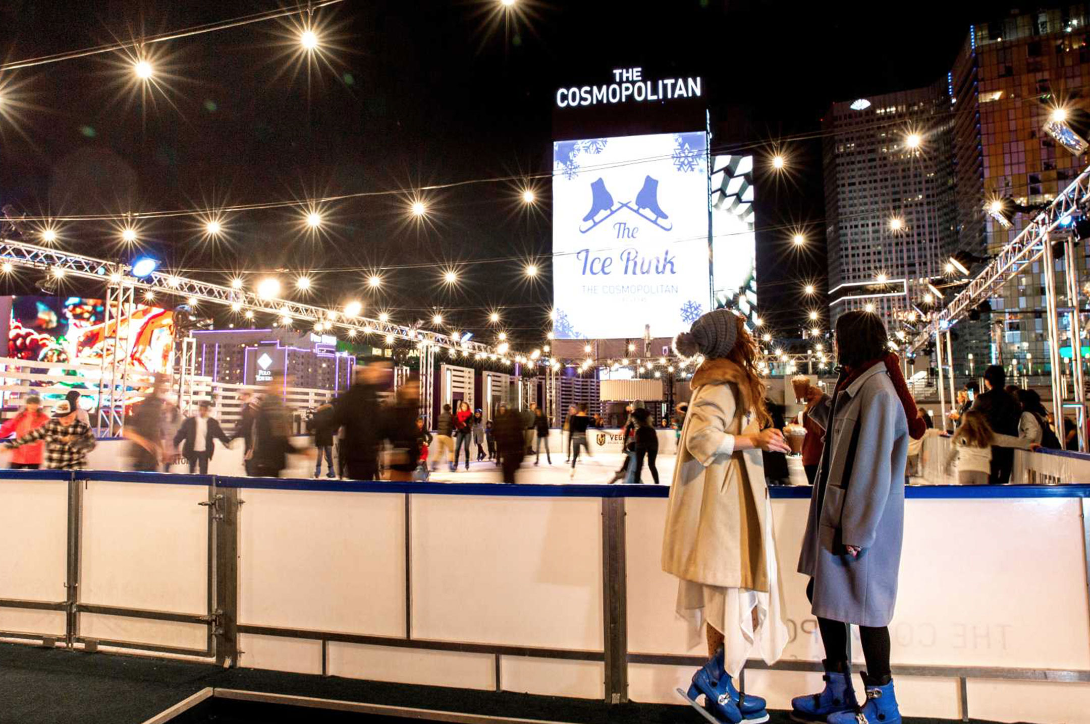 Where to Go Ice-Skating: The Seven Most Picturesque Skating Rinks in ...